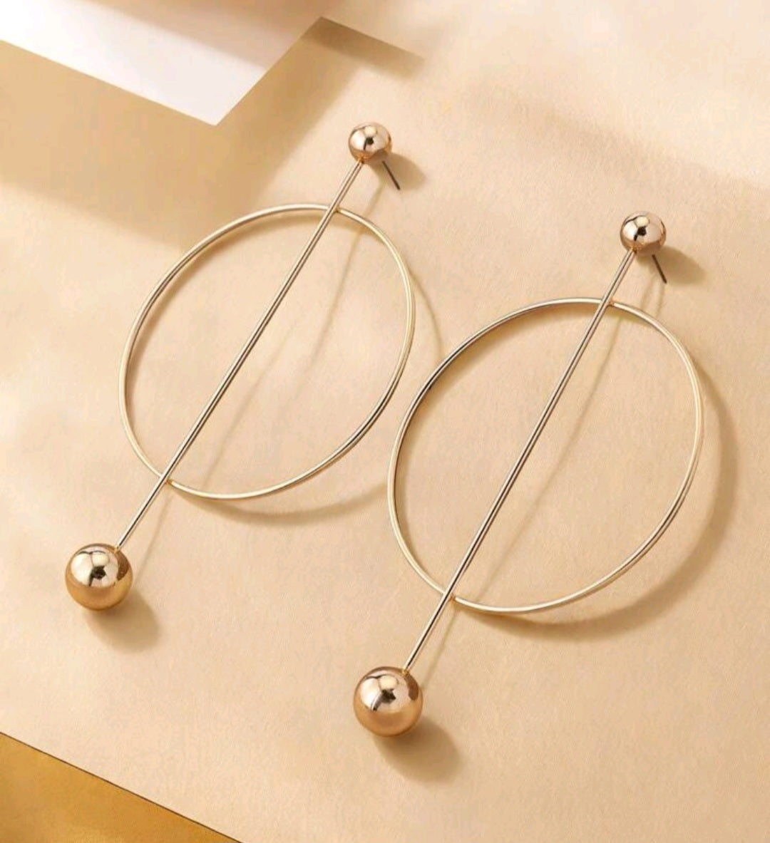 Oversized Barbell Earrings – The Gorgeous Doll Boutique